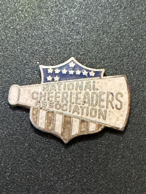 National Cheerleaders Association Pin Estatesales Org