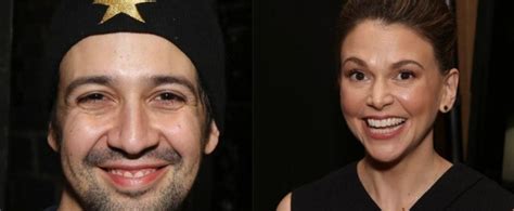 Dvr Alert Lin Manuel Miranda Sutton Foster And More To Visit Today On Nbc