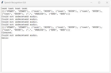 Github Vmdo Speech Tag Identifier This Repo Trains On A Data Set To Make An Educated Guess