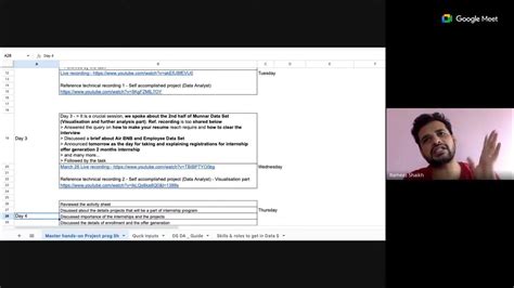 Live Day 6 Internship Data Analystdata Science Internship