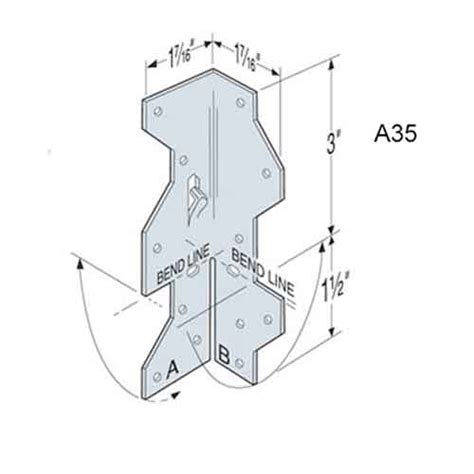 Simpson Strong Tie A35 Framing Clips