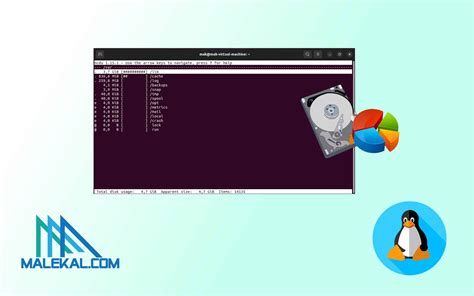Ncdu Sur Linux Connaître Lutilisation Disque Dans Un Terminal