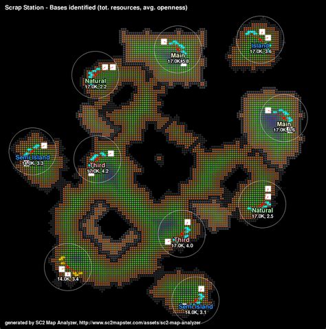 Sc2 Map Analyzer Starcraft Ii Assets Curseforge