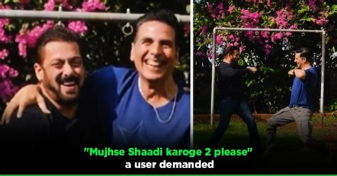 Salman Khan Akshay Kumar Dance To Main Khiladi Tu Anari