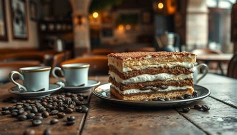 Caramel Macchiato Tiramisu