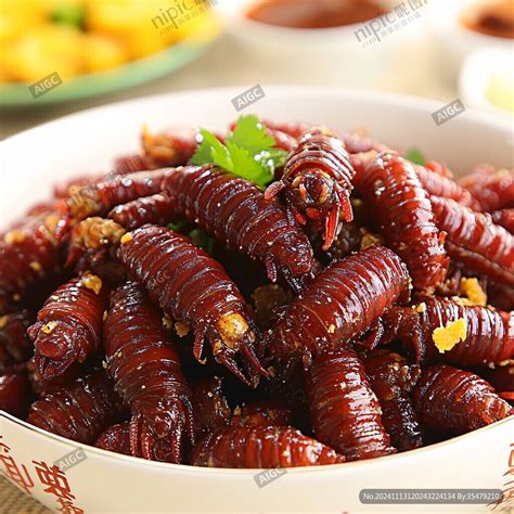 Ai创作图香辣蚕蛹盐酥蚕蛹 蚕蛹主图 小酥肉蚕蛹 香辣小蚕蛹 香辣金丝蛹 麻辣蜂蛹 螺蛳烧凤爪 红焖虫虫 护心肉烧蚕蛹 巴蜀焗蚕蛹 螺丝烧凤爪
