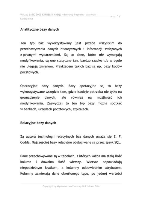 visual basic 2005 express i mysql pdf