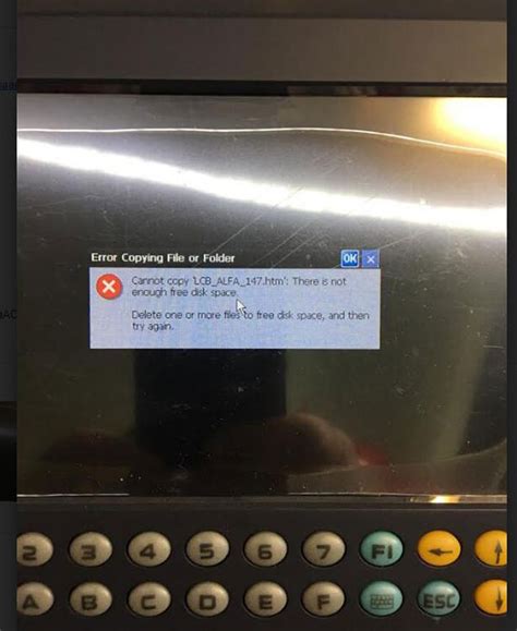 digimaster 3 disk space is not enough or cannot copy file error cnautotool offical blog