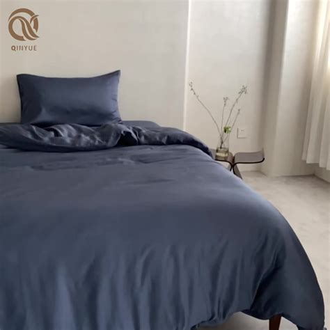 300tc Luxury Organic Bedding Sets Bamboo Fabric Bedsheet Luxury 300tc