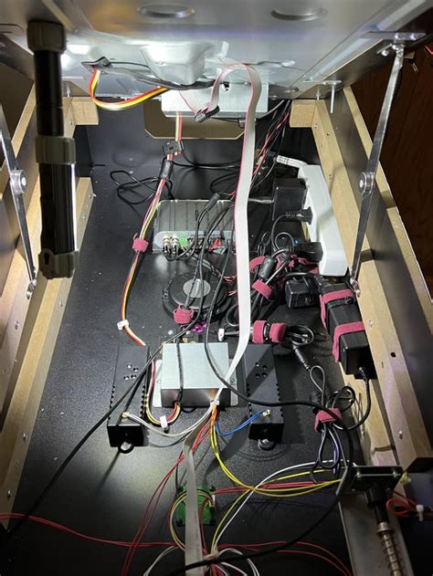 Decided To Upgrade The Audio R Arcade1up