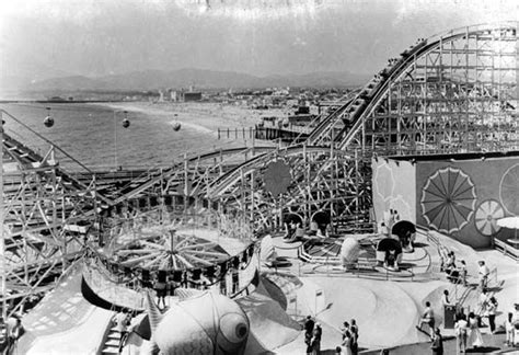 Pacific Ocean Park Amusement Pier Ocean Park Pacific Ocean