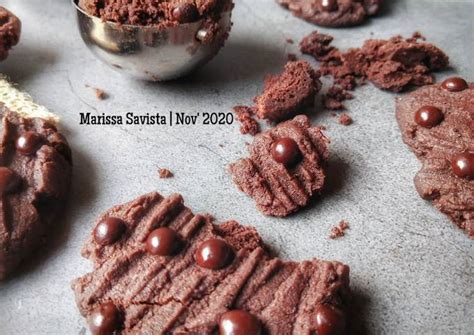 Resep Good Time Cookies Choco Chips Renyah KW Oleh Marissa Savista Cookpad