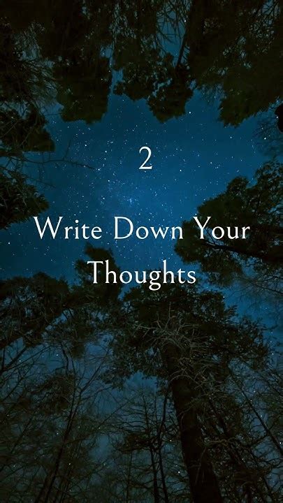 3 Tips To Clear Your Mind Before Going To Bed Nighttimeroutine
