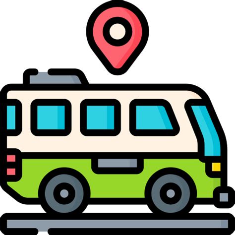 Bus Free Travel Icons