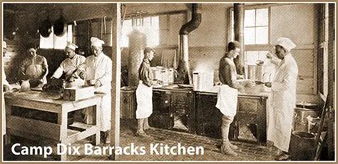 Eat Drink And Be Merry At Camp Dix 1917 Gg Archives