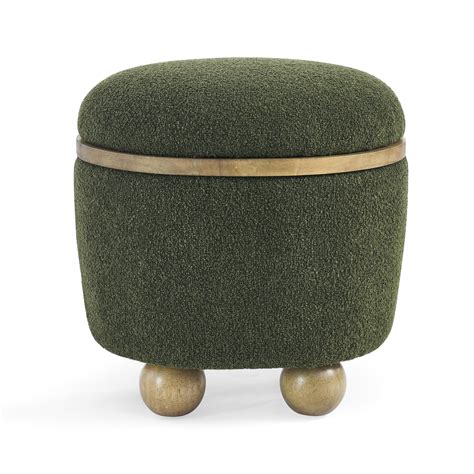 Latitude Run® Versatile Cushioned Circular Stool For Home Comforts And