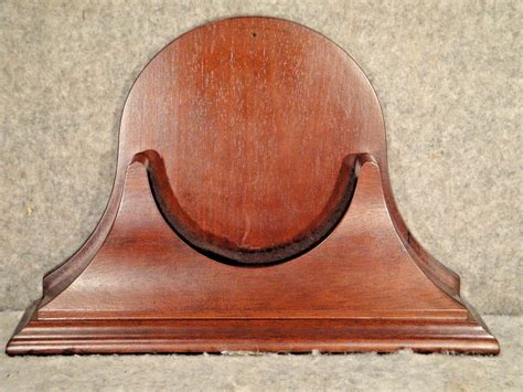 Mahogany Stand For 6 Chelsea Ships Clock 1880037713