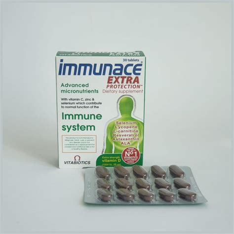 Immunace Extra Protection 30 Tab Tay Pharmacies