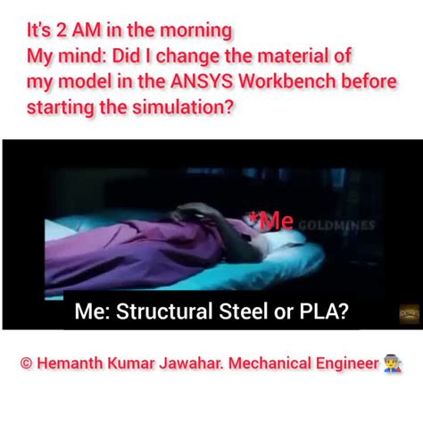 Video Hemanth Kumar J On Linkedin Fea Ansys Finiteelementanalysis