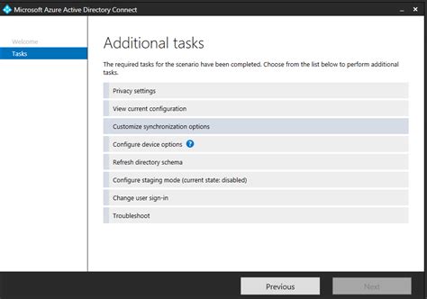 Azure Connect Your Local AD Domain To Azure AD Blog Of Kliment Andreev A Place So I Won T