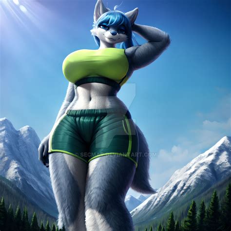 Open Adoptable Wolf Giantess By Secmar On Deviantart