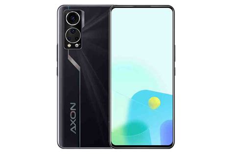 گوشی ZTE Axon 30S با دوربین سلفی در زیر نمایشگر و تراشه Snapdragon 870 ...