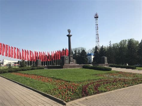Стела «Город воинской славы» в Ростове-на-Дону (Россия) с фото и отзывами