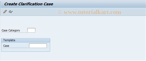 Emmac1 Sap Tcode Create Case