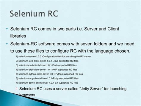 Selenium Basics By Quontra Solutions Ppt Selenium Basics By Quontra Solutions Ppt
