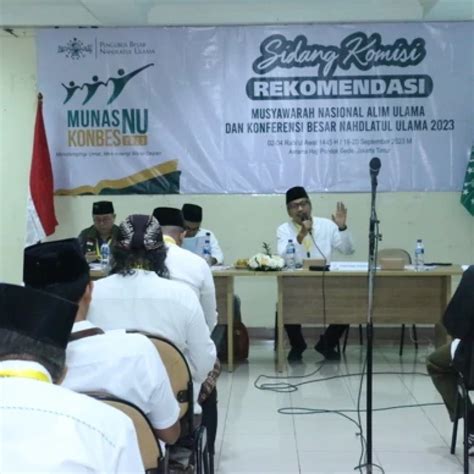 Informasi Berita Munas Konbes Nu Terbaru Hari Ini NU Online
