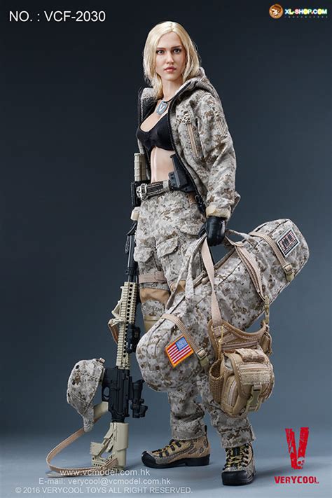 Verycool Vcf 2030 16 Digital Camouflage Women Soldier Max