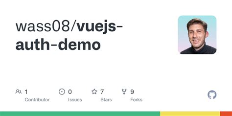 Github Wass08vuejs Auth Demo