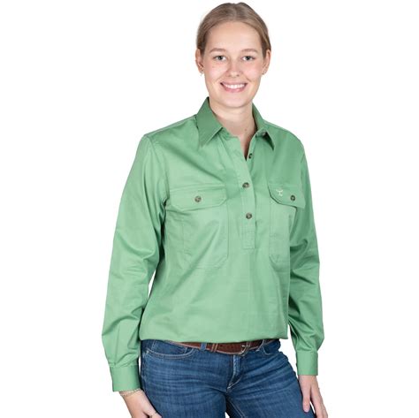 Just Country Wms Jahna Workshirt Saddleworld Ipswich