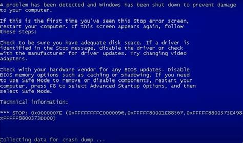What Is Blue Screen Error