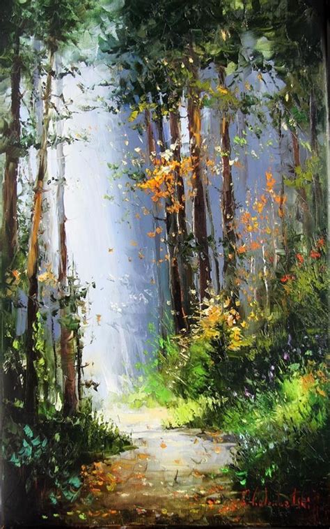 Landscape paintings, Landscape art, Fine art