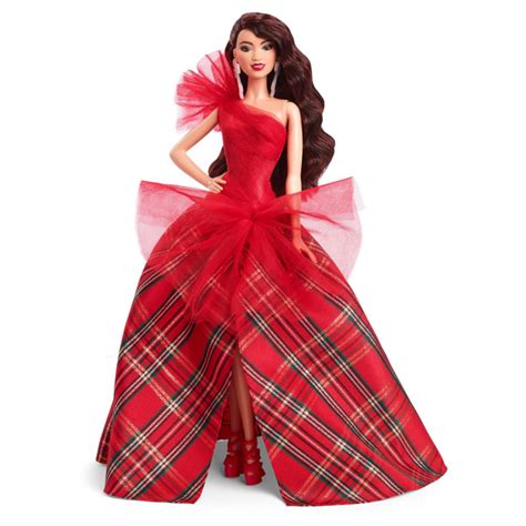 Кукла Barbie 2024 Holiday Doll (Барби Праздничная 2024 Азиатка ...