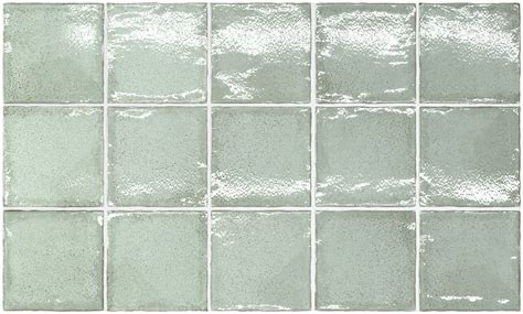 Farmhouse Wall Tile 4x4 Green For Kitchen And Bathroom