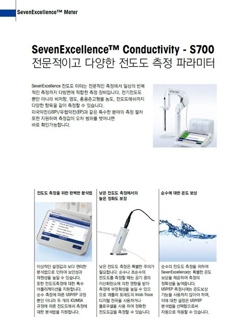 주신성계기mettler Toledo Phconddo 측정기 Bric