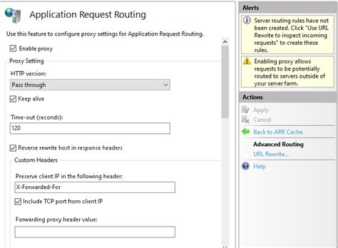 How To Use Different Urls To Reserve Proxy Different Website In Iis On
