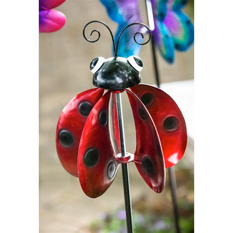 50 Wind Spinner Ladybug Plants Plus