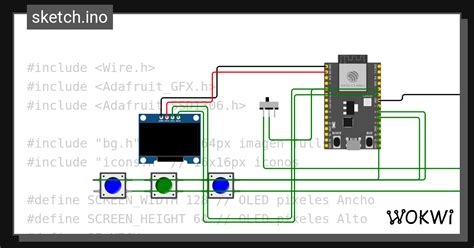 Adafruit Esp32menu Copy 56 Wokwi Esp32 Stm32 Arduino Simulator