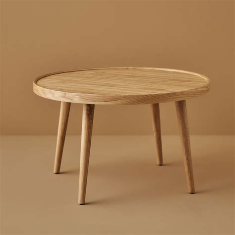 Melissa Orta Sehpa Meşe 80x45 cm Bella Maison