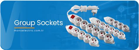 Group Sockets Mono Electric