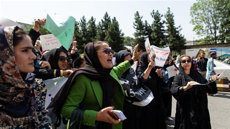 Under Taliban Rule Afghan Women And Girls Face New Restrictions