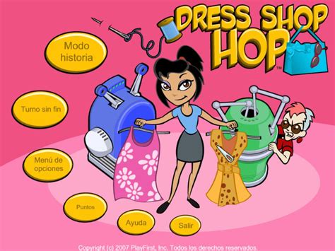 Dress Shop Hop - Old Games Download
