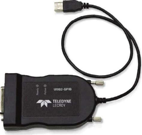 Usb2 Gpib Teledyne Lecroy Gpib Adapter New Valuetronics