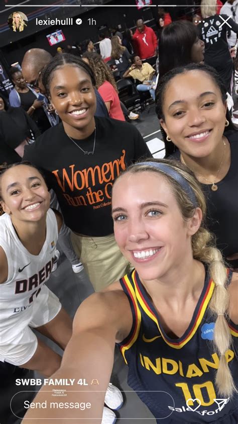 Lexie Hull And Haley Jones After The Feverdream Game Rlexiehull