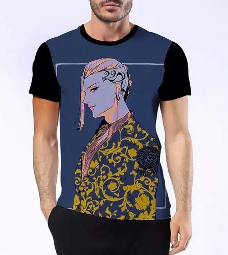 Camiseta Camisa Draken Tokyo Revengers Ken Ryuguji Anime 1