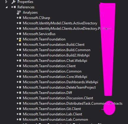 TFS And VSTS API NuGet For Dependencies The Things I Do