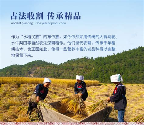 【茫耶谷】2019大米传统农家有机水碾限量红米生态糙米10斤 贵州省特色食品产业促进会